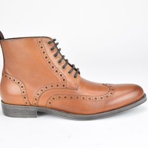 Gordon Rush | Shoes | Gordon Rush Mens Riley Wingtip Boots Cognac ...
